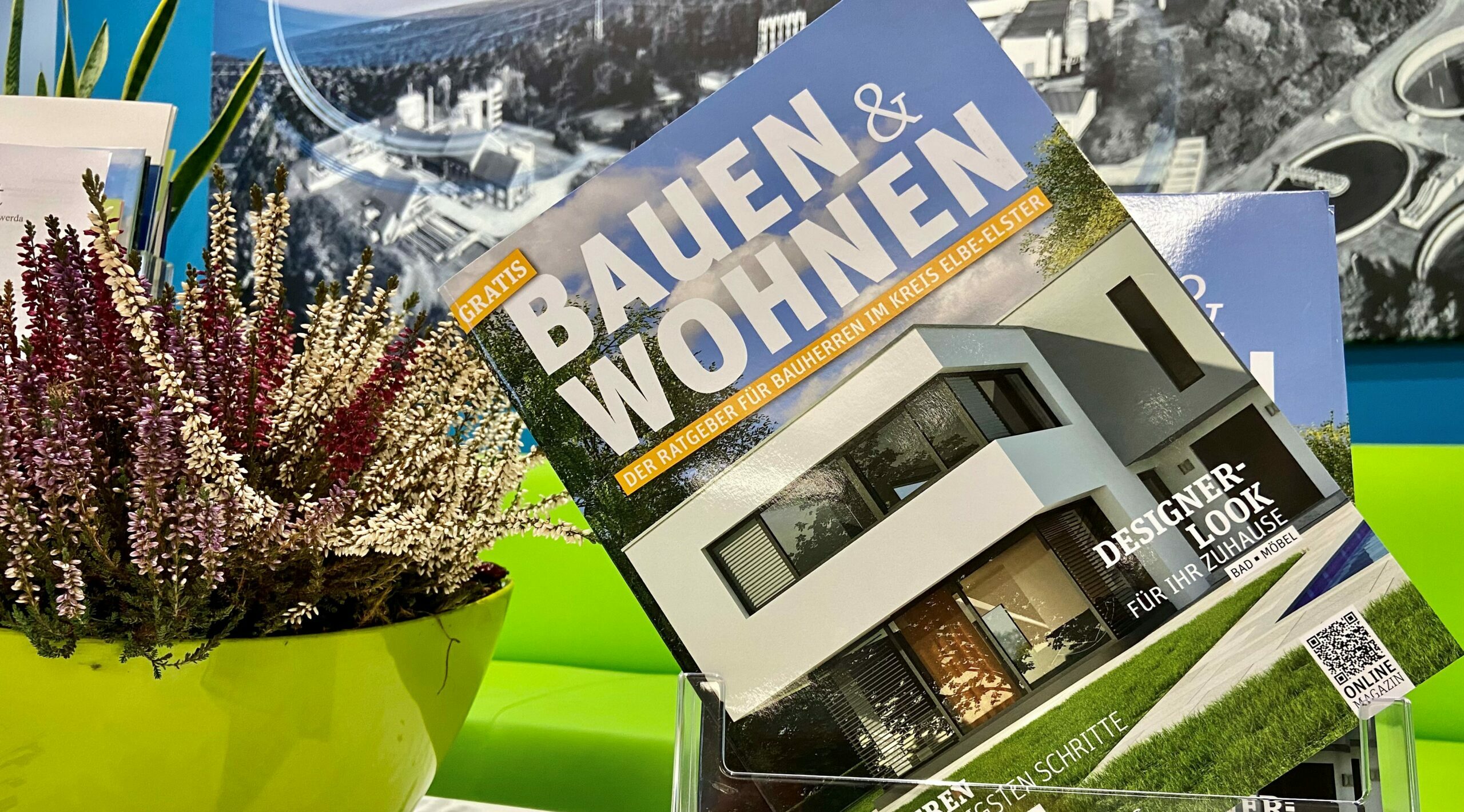 Sie ist da – die Bauen & Wohnen Broschüre – WAV Elsterwerda